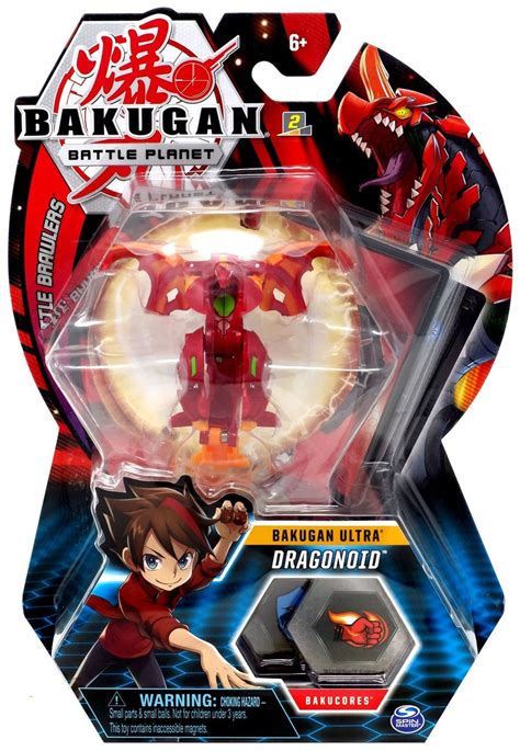 Bakugan Battle Planet Battle Brawlers Ultra Single Figure Dragonoid Toywiz