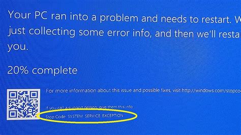 Fix SYSTEM SERVICE EXCEPTION BSOD On Windows 10 2020 System