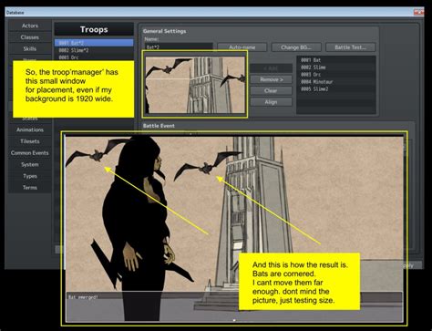 Troop Size Placement Problem Rpg Maker Forums