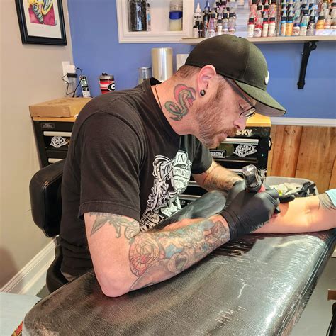 Billy V Tattoos 🎃happy Halloween🎃 Had Loads Of Fun Doing This Today Finally Tattooed Bianca