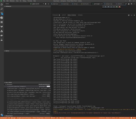 Debugger Hangs On Break If Dbgsym Packages Are Installed Sourcerequest Issue