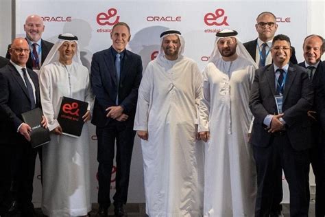 Mohamed Rafi Alavi On Linkedin Eand Selects Oracle Cloud To Shape The Uaes Digital Future