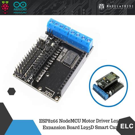 Jual Esp8266 Nodemcu Motor Driver L293 Expansion Board L293d Smart Car