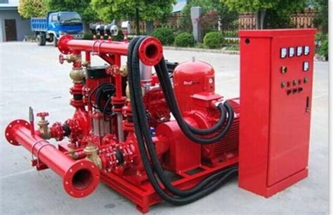 Diesel Engine Driven Fire Pump High Quality Diesel Engine Driven Fire
