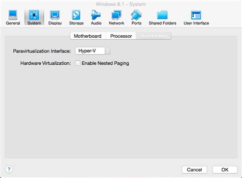 Hyper V Windows Phone Emulator Not Running On Windows 81 On Virtualbox On Mac Book Pro