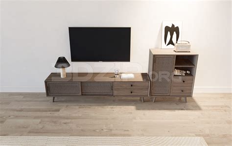 11558 Free 3ds Max Tv Cabinet Console Table Models Download