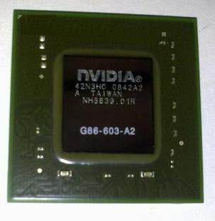 VGA IC Chip NVIDIA