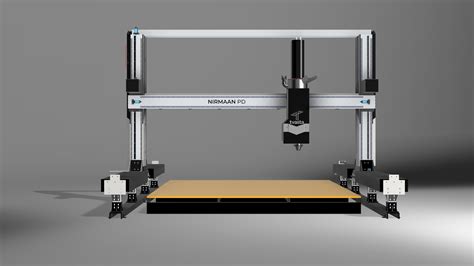 High Performance Gantry Based 3d Printersnirmaan Randd Pd Zt