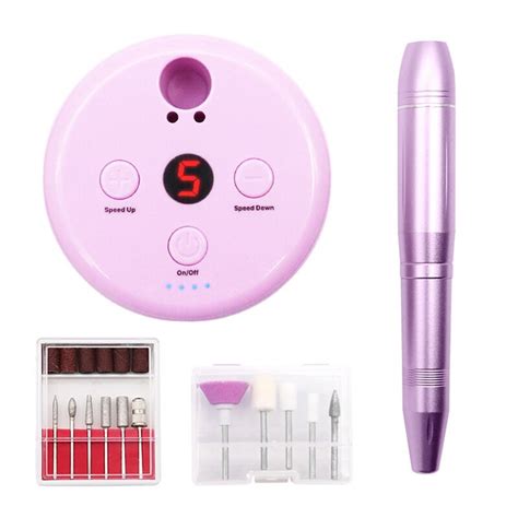 Elektrische Nail Boor Set Usb Manicure Pen Sander Grandado