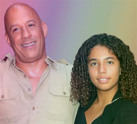 Vin Diesels Daughter Hania Riley Sinclair A Rising Star In Her Own