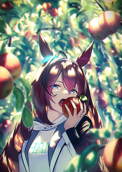 Mihono Bourbon Uma Musume Pretty Derby Mobile Wallpaper By Tadano