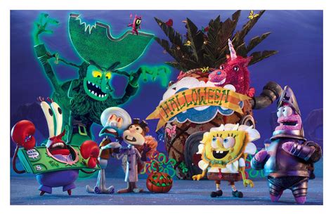 Nickalive The Premieres Of The New Spongebob Squarepants And The