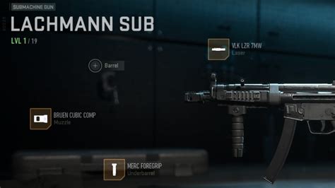 How To Unlock All Lachmann Sub Attachments In Mw2 Pro Game Guides