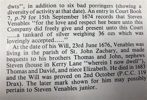 Commonwealth Silver Seal Top Spoon 1656 Stephen Venables Bada