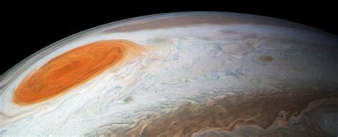 Jupiters Mysterious Red Storm Is Shrinking After Raging Large For 300