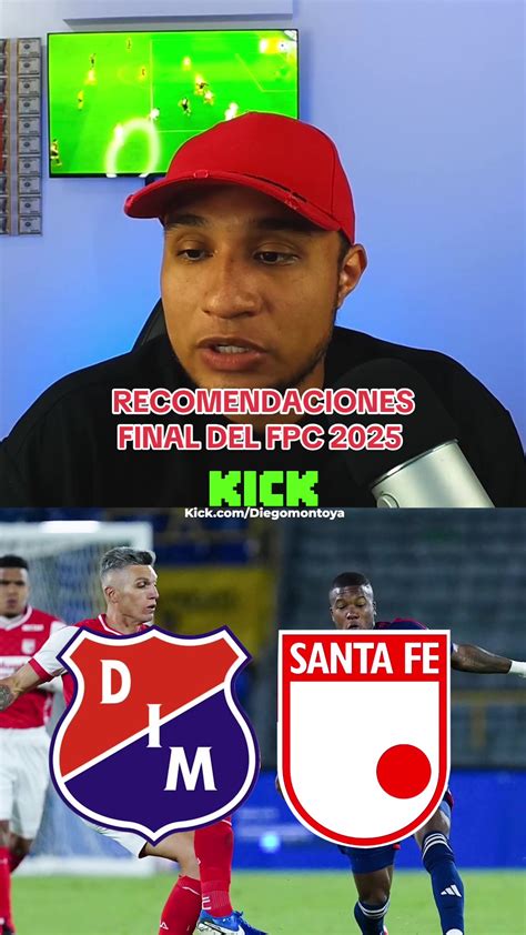 Recomendaciones Final Del Fútbol Colombiano 2025 Tiktok