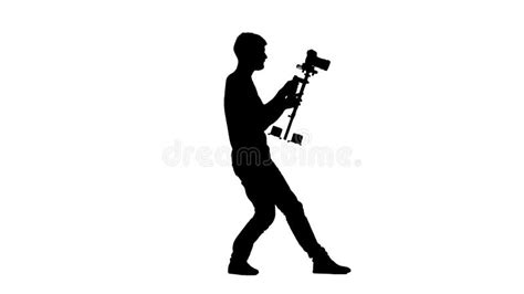 Rotate Camera 180 Degrees On Installation Steadicam Silhouette White