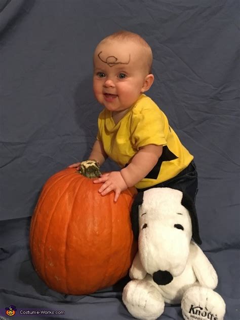 Charlie Brown Baby Costume Original Diy Costumes Photo