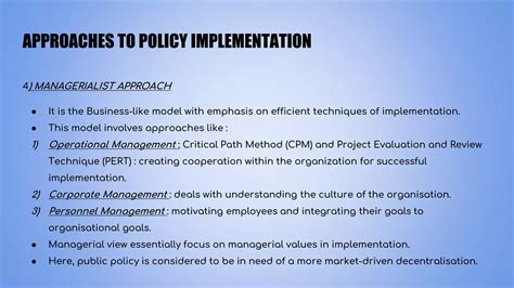 Policy Implementation Pptx