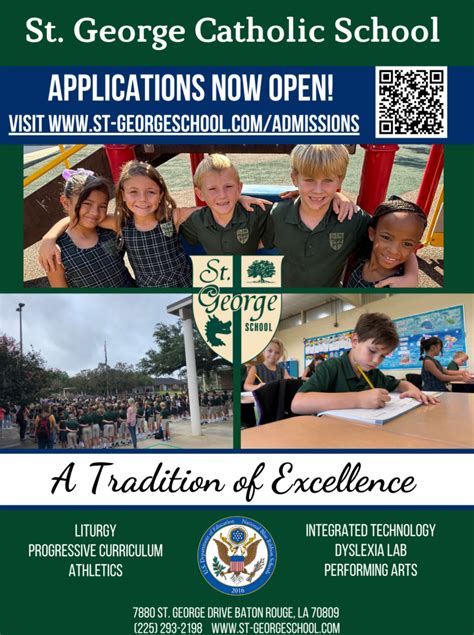 St George School Admission Form