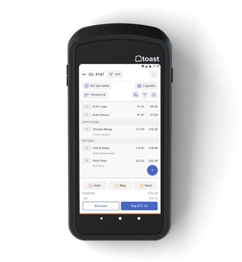 Toast Restaurant Point Of Sale And Management System Toast Pos