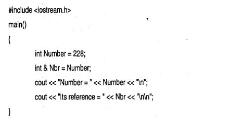 C Reference Variable Lessons