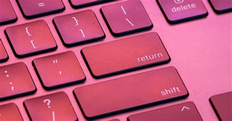 Cuáles Son Las Diferencias Entre El Botón ‘return Y ‘enter Del Teclado Infobae