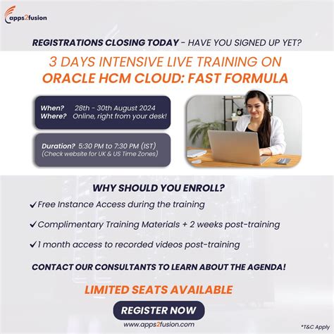 Apps2fusion On Linkedin Oracle Hcmtraining Oraclehcmcloud Fastformula Hcmcloud Livetraining…