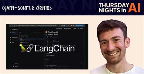 Outset Capital On Linkedin Founder Harrison Chase Demos Langchain Jan 24 Thursday Nights In Ai