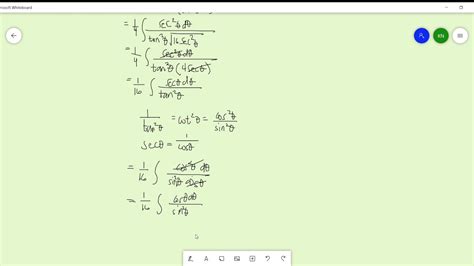 Trigonometric Substitution Examples Calculus 6 2b Substitution