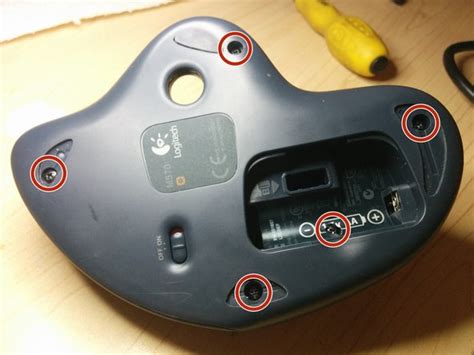 Logitech M570 Wireless Trackball Switches Replacement Ifixit Repair Guide