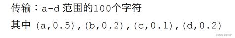 数据结构与算法笔记：最优变长编码：哈夫曼编码最优编码长度计算公式 Csdn博客