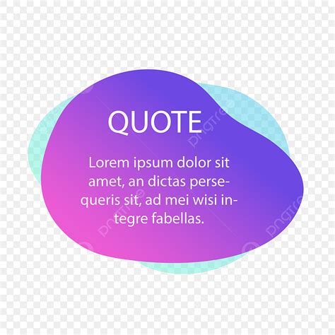 불규칙 그라디언트 따옴표 텍스트 상자 테두리 인용문 인용 테두리 불규칙 Png 일러스트 및 벡터 에 대한 무료 다운로드 Pngtree