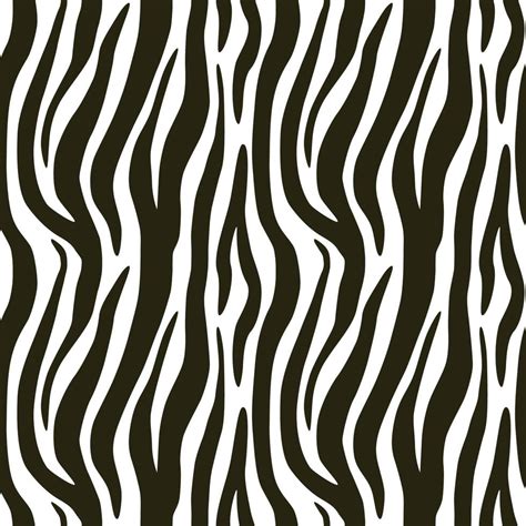 Zebra Repeat Pattern Vector Art Icons And Graphics For Free Download