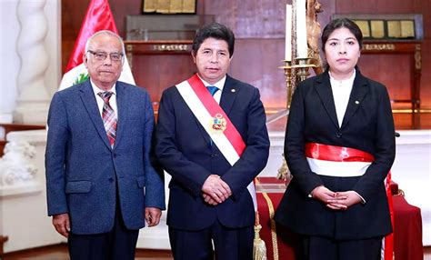 Perú Castillo Cambió Un Tercio De Su Gabinete Y La Oposición Lo Acusó