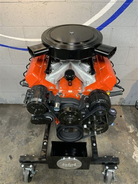 Chevrolet Performance Retro Series Ls3 Engine Engine Atomy