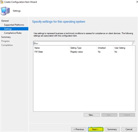 Sccm Microsoft Endpoint Configuration Manager Ile Firewall On Off Takibi