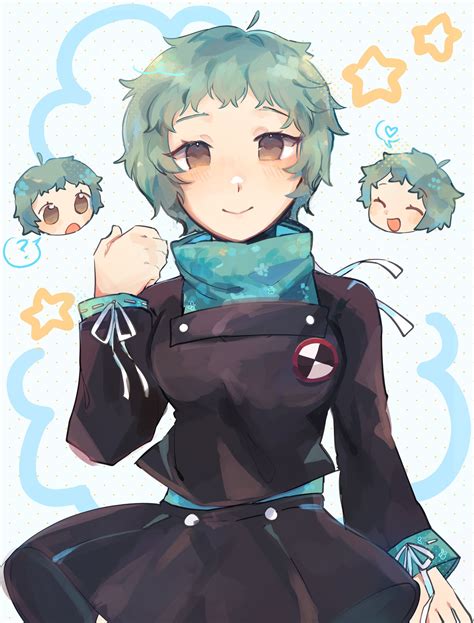 Fuuka Yamagishi Persona 3 Persona Game Art Shin Megami