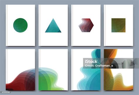 추상적인 구성입니다 그런 지 미술 텍스트 프레임 표면입니다 패치 A 4 브로셔 표지 디자인입니다 제목 시트 모델 집합입니다 아이콘 그림 아이콘입니다 간단한 벡터 프런트