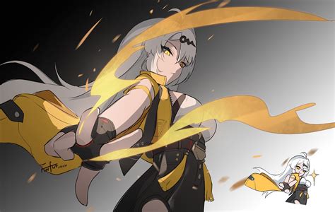 Yixuan Zenless Zone Zero Drawn By Furfurtuanzimiao Danbooru