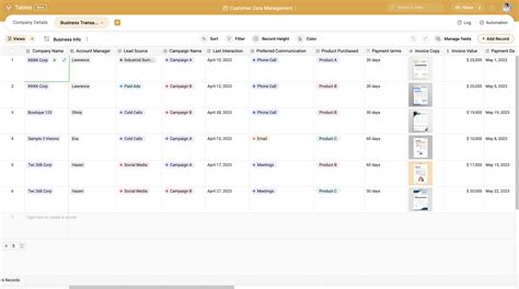Template Preview Page