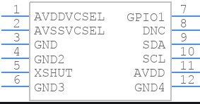 VL L X Pinout Details Interfacing Wtih Arduino Applications