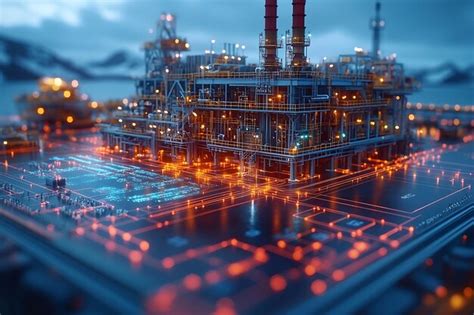 Geothermal Energy Exploration Ai Renewable Energy Visualized Poster