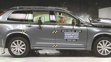 All New Volvo Xc90 Sets New Standards With Top Safety Pick Rating From
