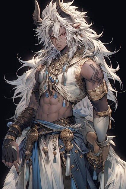 Premium Ai Image Red Hellboy