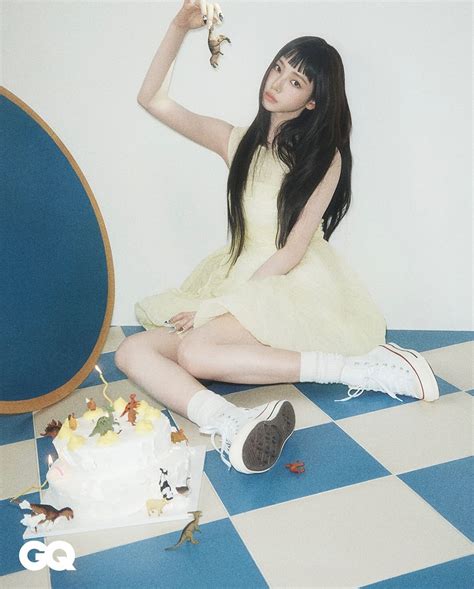 조은비 Jo Eun Bee 처피뱅 리나🍑🖤 Artist Katarinabluu Make Up Biyaaaa Hair Yoon Seoha