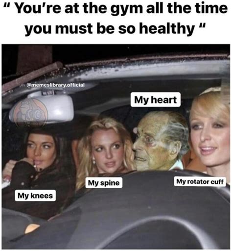 40 Funny Gym Memes To Get You Pumped Up To Go Get Pumped Up