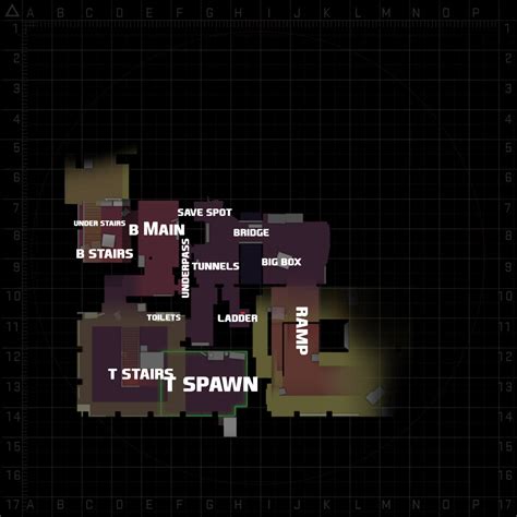 All Vertigo Callouts In Cs2 Full Guide