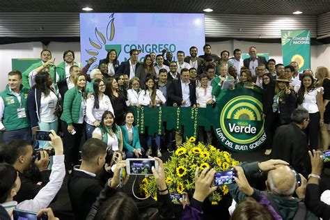 Green Alliance Libera I Suoi Membri Di Scegliere I Candidati Al Primo Turno Presidenziale Infobae