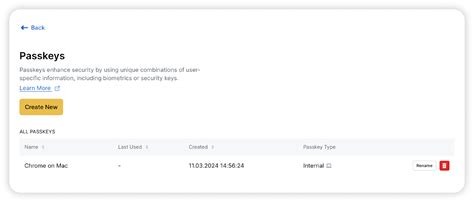 What Is Passkey And How To Enable It Whitebit